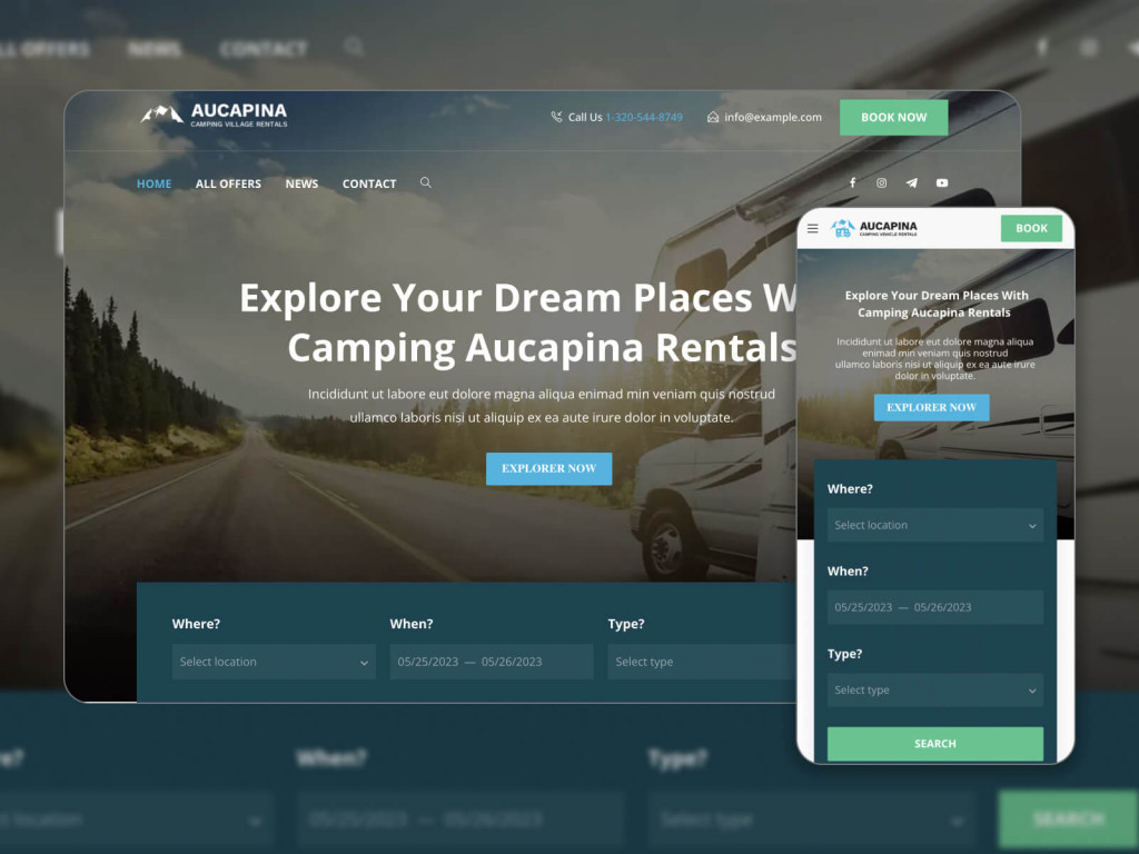30 Best Booking & Reservation WordPress Themes 2023: Free & Paid ...