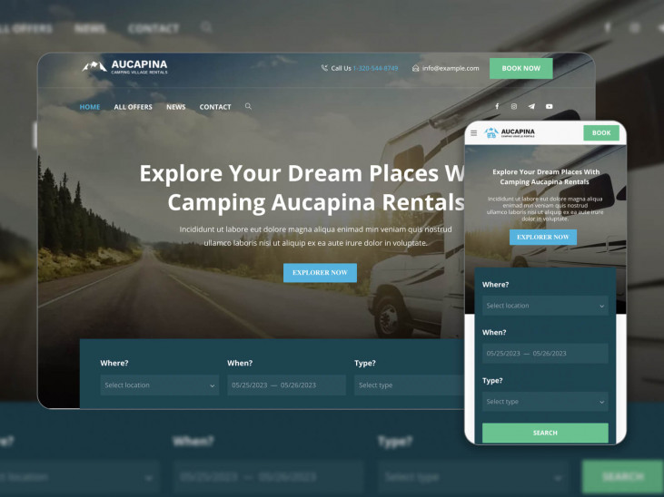 30 Best Booking & Reservation WordPress Themes 2023: Free & Paid - MotoPress