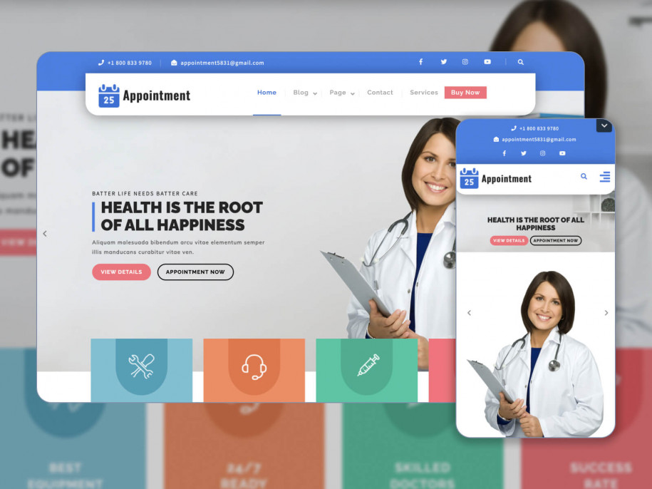 33 Best Booking & Reservation WordPress Themes 2024: Free & Paid ...