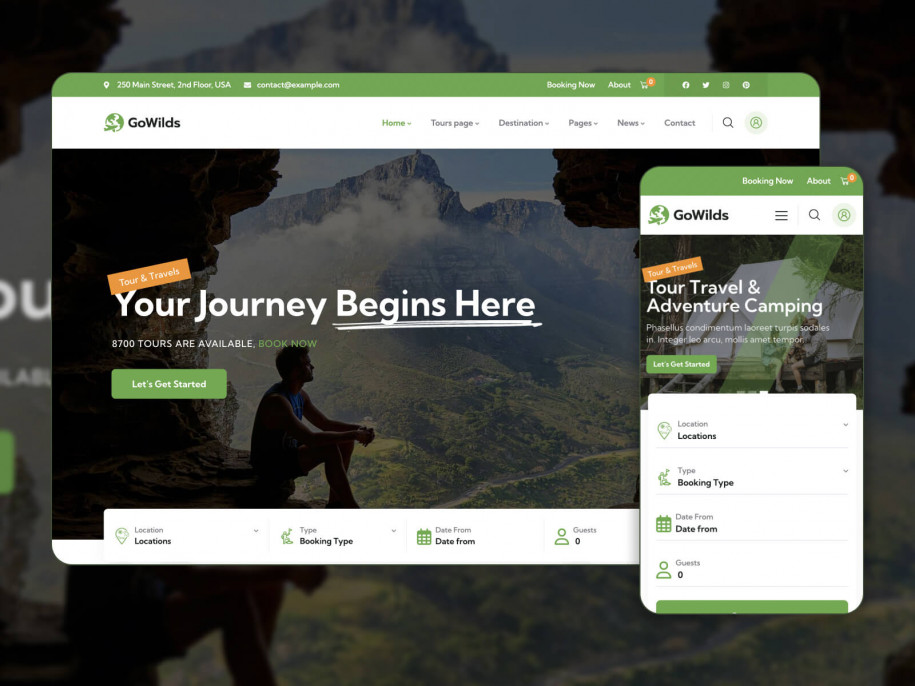 30 Best Booking & Reservation WordPress Themes 2023: Free & Paid - MotoPress