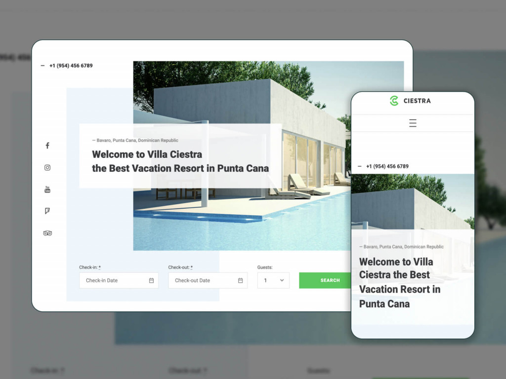 30 Best Booking & Reservation WordPress Themes 2023: Free & Paid ...