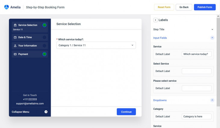 Amelia WP Plugin Comparison vs. Appointment Booking (Free & Paid ...