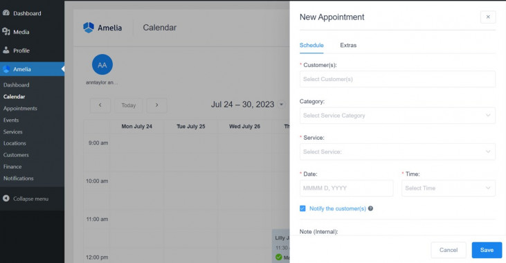 Amelia WP Plugin Comparison vs. Appointment Booking (Free & Paid ...