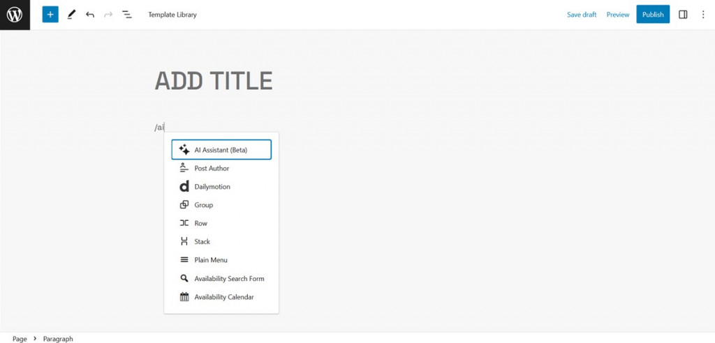 Free ChatGPT WordPress Plugin with a Single Getwid Block - MotoPress