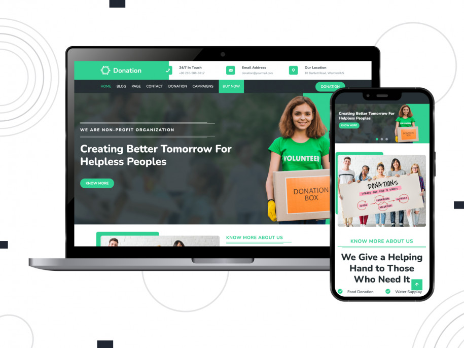 16 Best Crowdfunding WordPress Themes - MotoPress