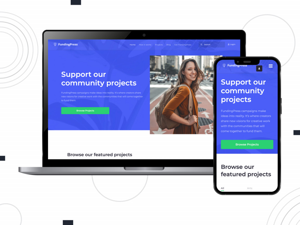 16 Best Crowdfunding WordPress Themes - MotoPress
