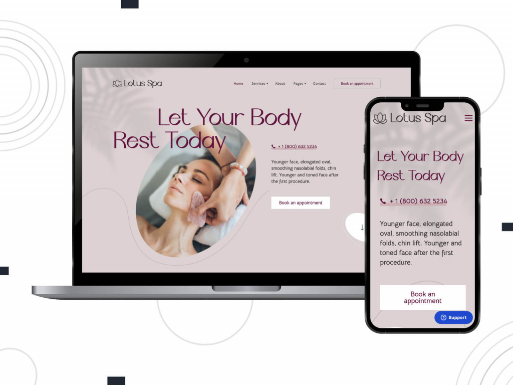 30 Best Hair Salon & Barbershop WordPress Themes 2023: Free and Premium - MotoPress