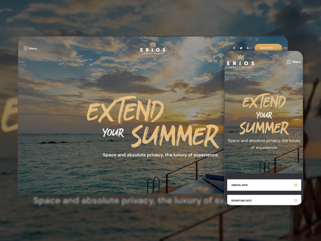 33 Best Hotel Website Templates 2023: Free & Paid - MotoPress