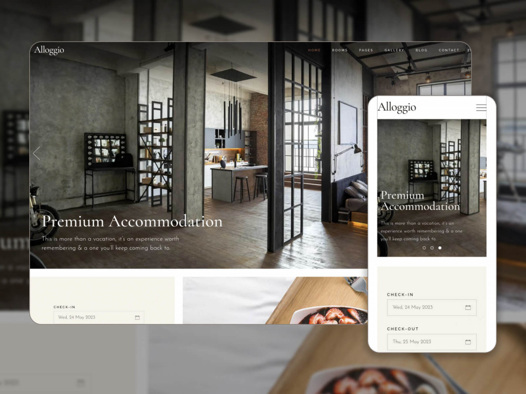 33 Best Hotel Website Templates 2023: Free & Paid - MotoPress