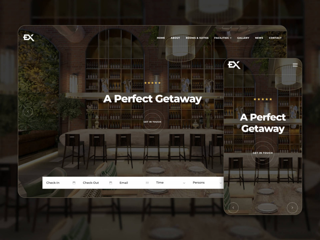 33 Best Hotel Website Templates 2023: Free & Paid - MotoPress