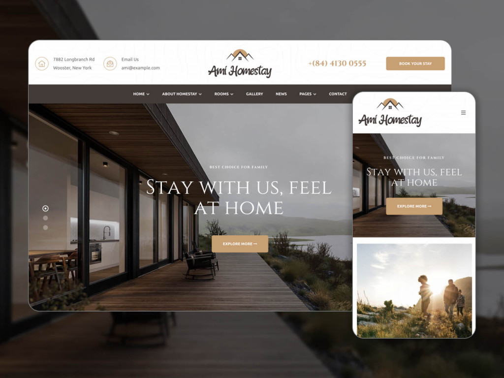39 Best Hotel Website Templates 2023: Free & Paid - MotoPress