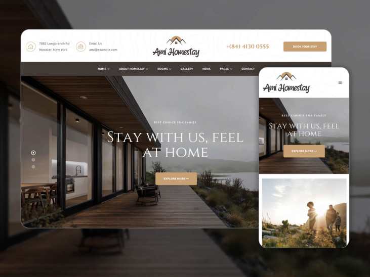 39 Best Hotel Website Templates 2023: Free & Paid - MotoPress
