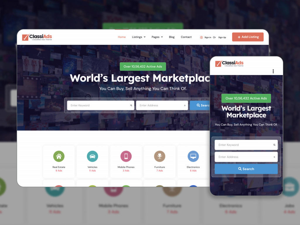 19 Best Classified Ads WordPress Themes 2023: Free & Premium