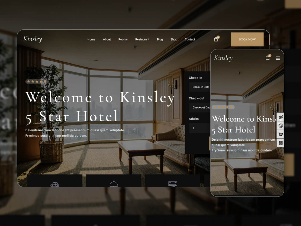 39 Best Hotel Website Templates 2023: Free & Paid - MotoPress