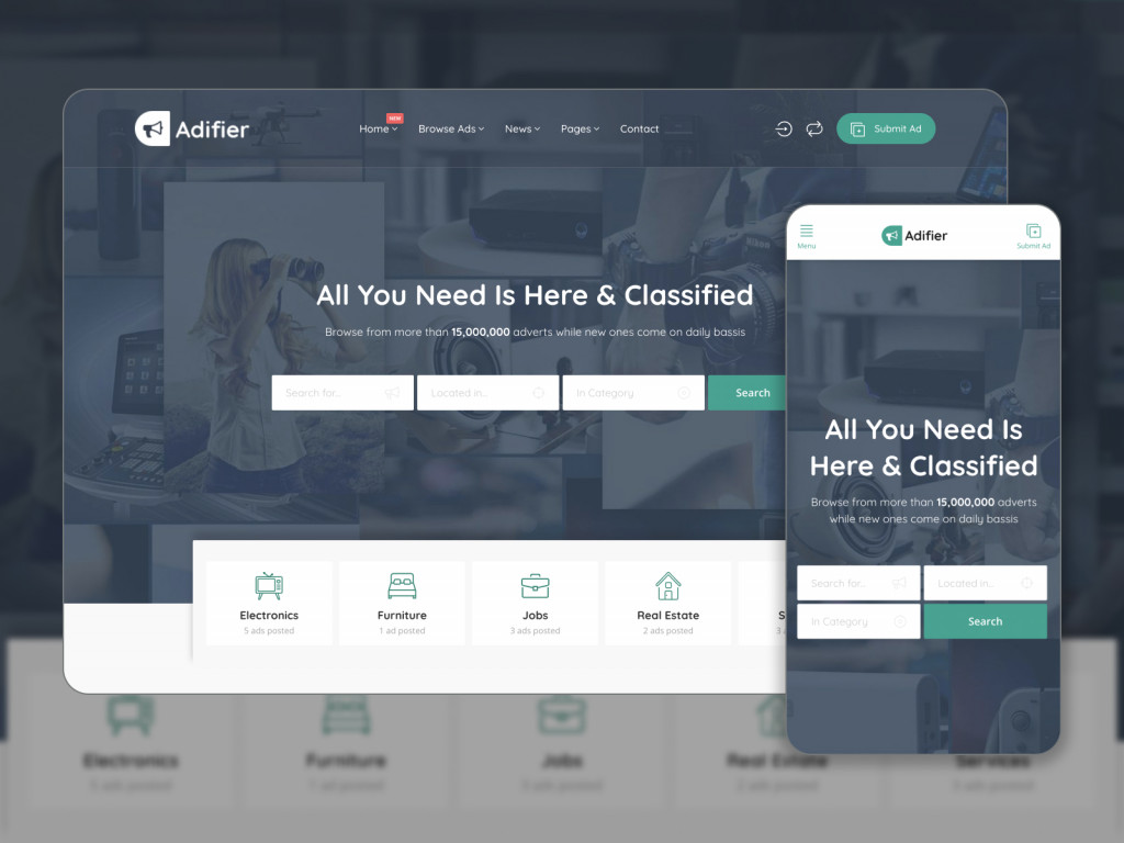 19 Best Classified Ads WordPress Themes 2023: Free & Premium