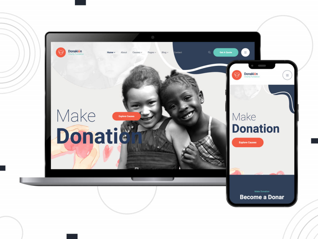 33 Best Non Profit Charity WordPress Themes in 2023 (Free & Paid ...