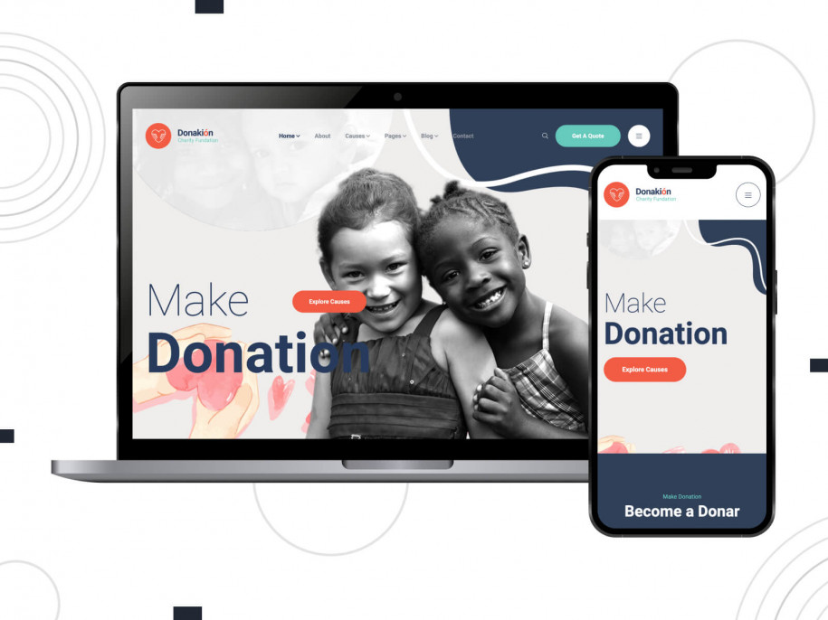 33 Best Non Profit Charity WordPress Themes in 2023 (Free & Paid ...