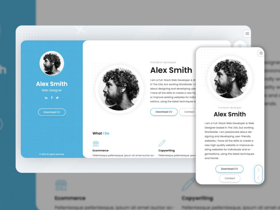 Best 33 Elementor Portfolio Templates 2023: Free & Paid - MotoPress