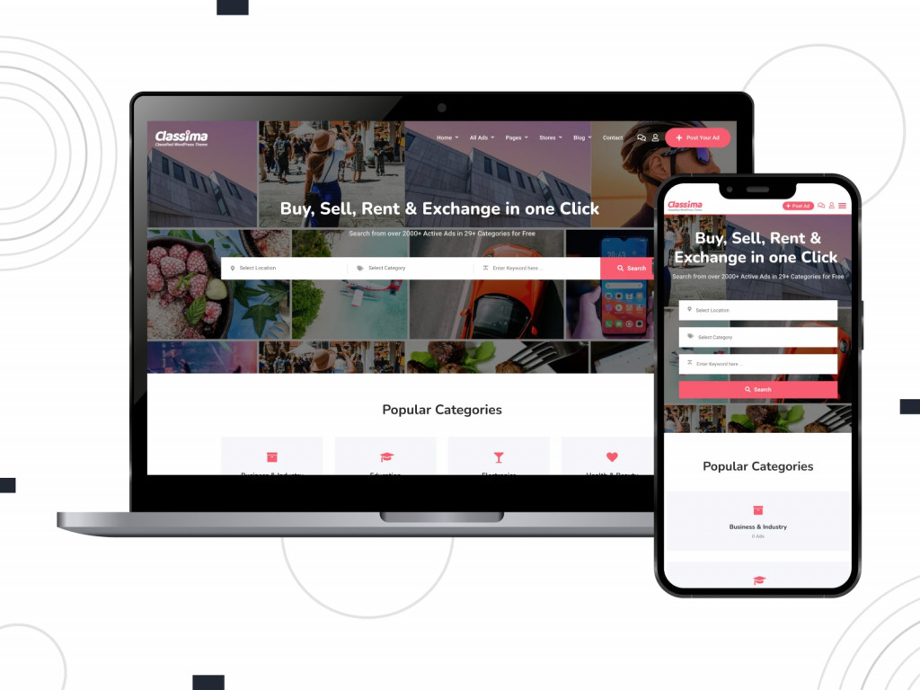 19 Best Classified Ads WordPress Themes 2023: Free & Premium