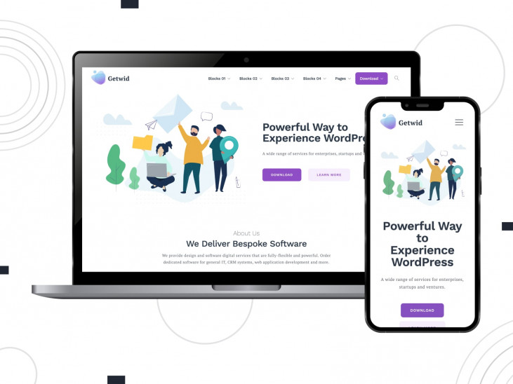 15 Best Futuristic WordPress Themes 2023 (Editor Pick) - MotoPress