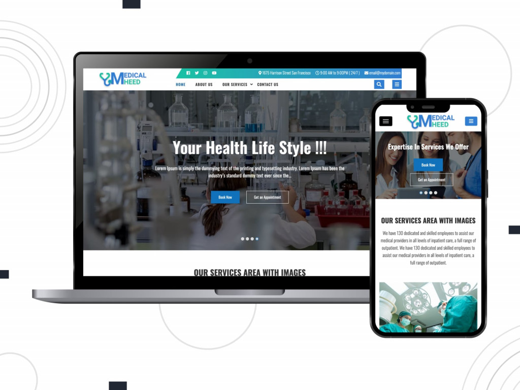 15 Best Pharmacy WordPress Themes 2023: Free & Premium - MotoPress