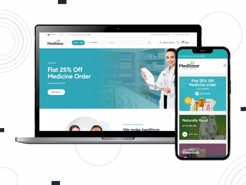 15 Best Pharmacy WordPress Themes 2023: Free & Premium - MotoPress