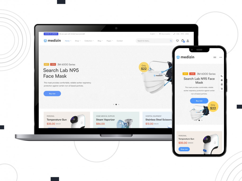 15 Best Pharmacy WordPress Themes 2023: Free & Premium - MotoPress