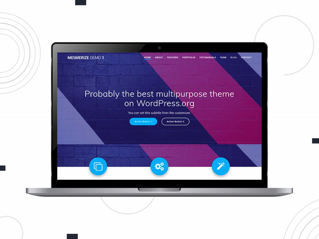 16 Best Futuristic WordPress Themes 2023 (Editor Pick) - MotoPress