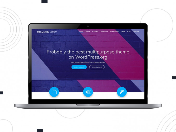16 Best Futuristic WordPress Themes 2023 (Editor Pick) - MotoPress