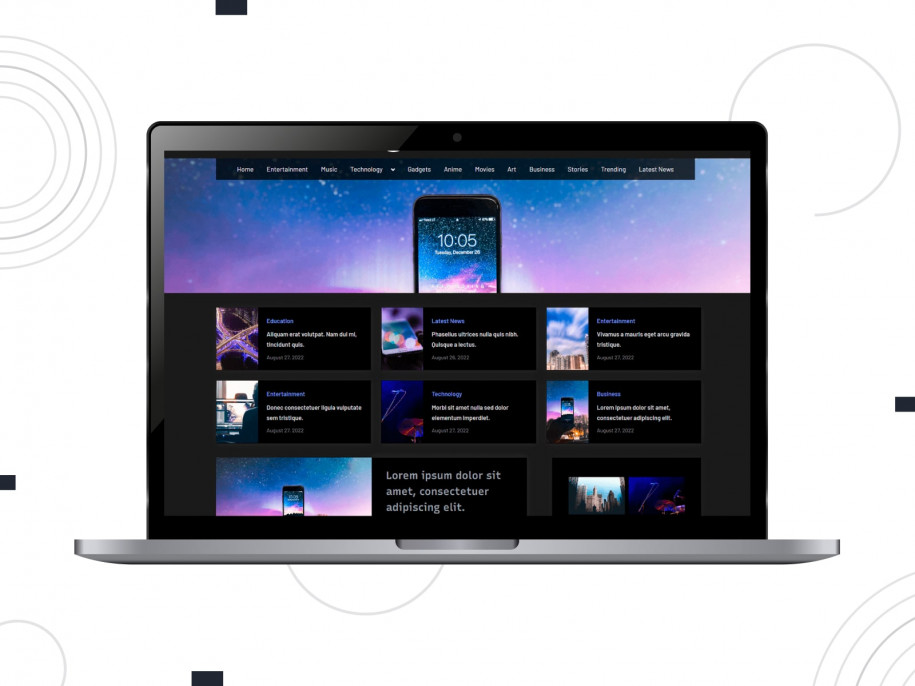 16 Best Futuristic WordPress Themes 2023 (Editor Pick) - MotoPress