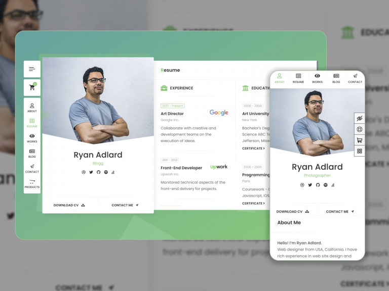 Best 33 Elementor Portfolio Templates 2023: Free & Paid - MotoPress