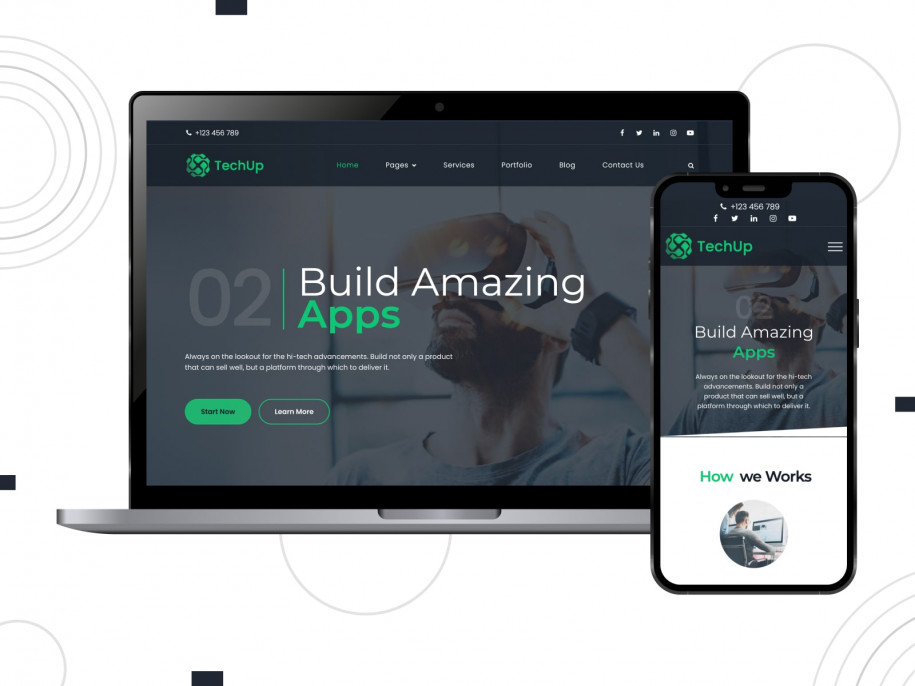 16 Best Futuristic WordPress Themes 2023 (Editor Pick) - MotoPress