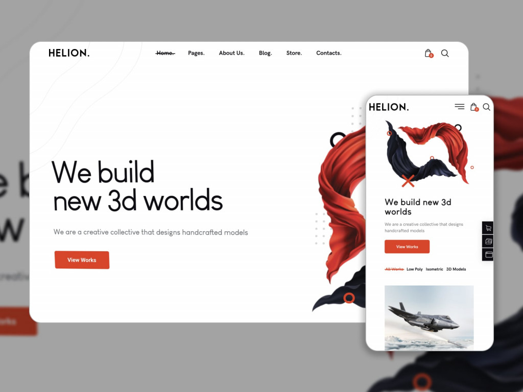 Best 33 Elementor Portfolio Templates 2023: Free & Paid - MotoPress