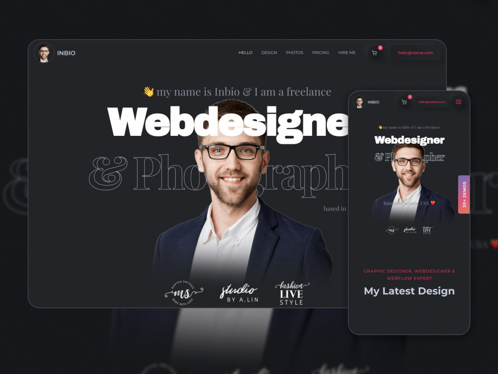 Best 33 Elementor Portfolio Templates 2023: Free & Paid - MotoPress
