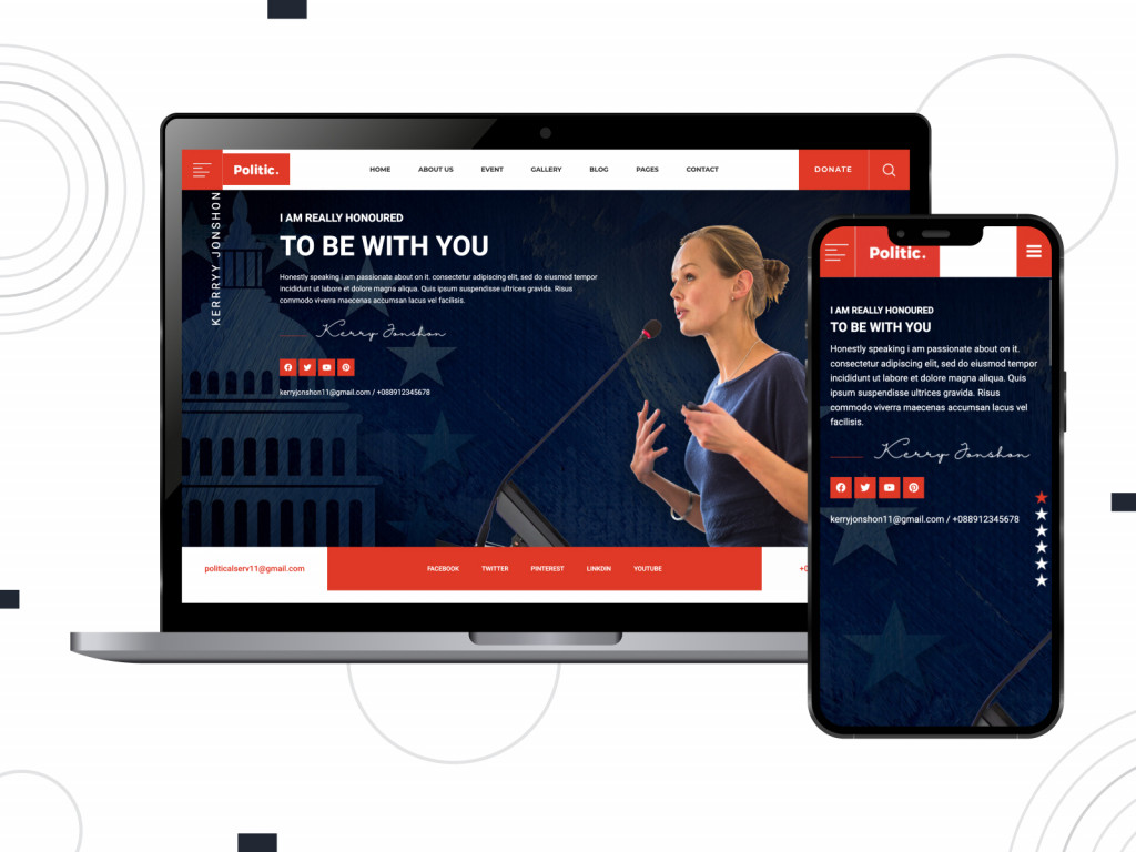 28 Best Political WordPress Themes (Free & Paid) for 2024 Campaign