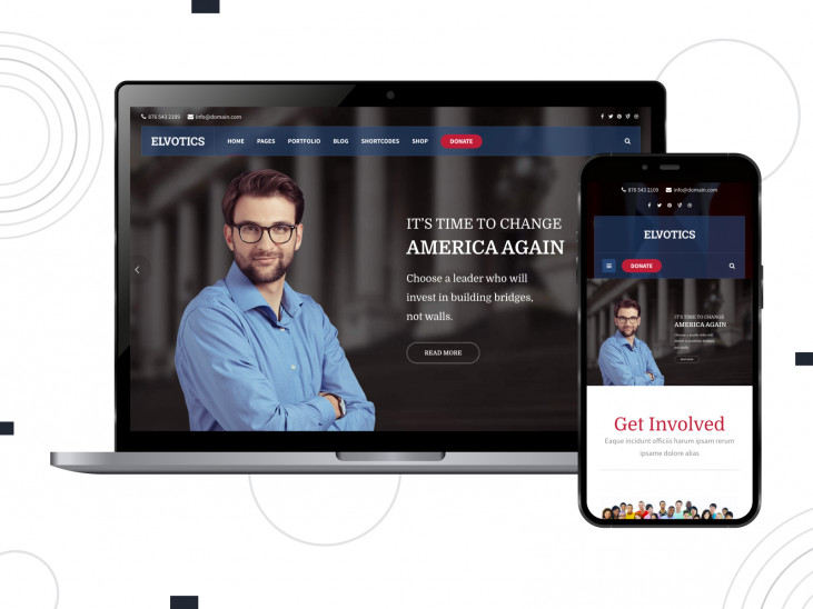 28 Best Political WordPress Themes (Free & Paid) for 2024 Campaign