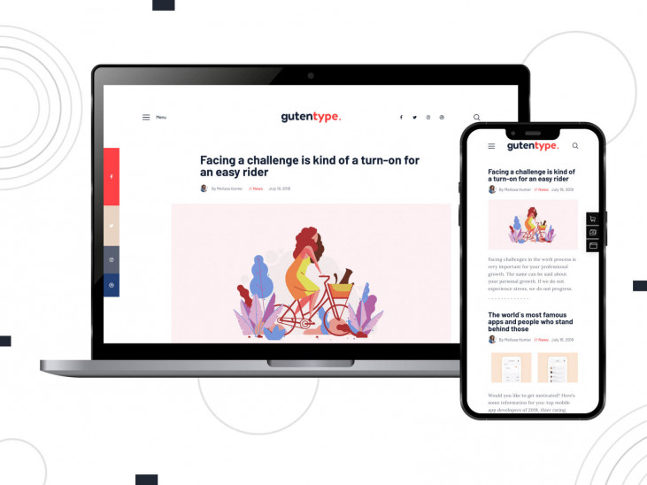 20+ Best Free Medium-Style WordPress Themes 2023 - MotoPress