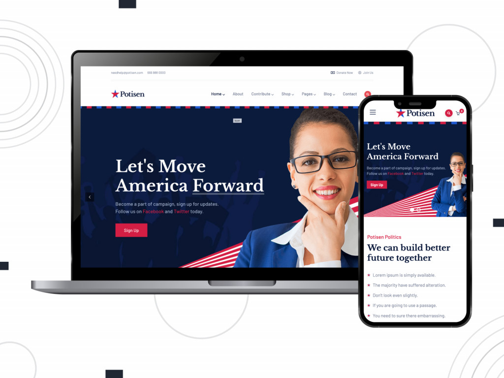 26 Best Political WordPress Themes (Free & Paid) for 2023 Campaign