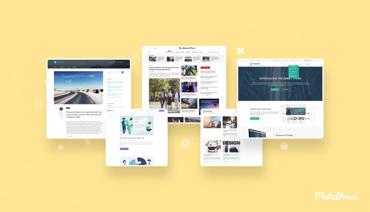 20+ Best Free Medium-Style WordPress Themes 2023 - MotoPress