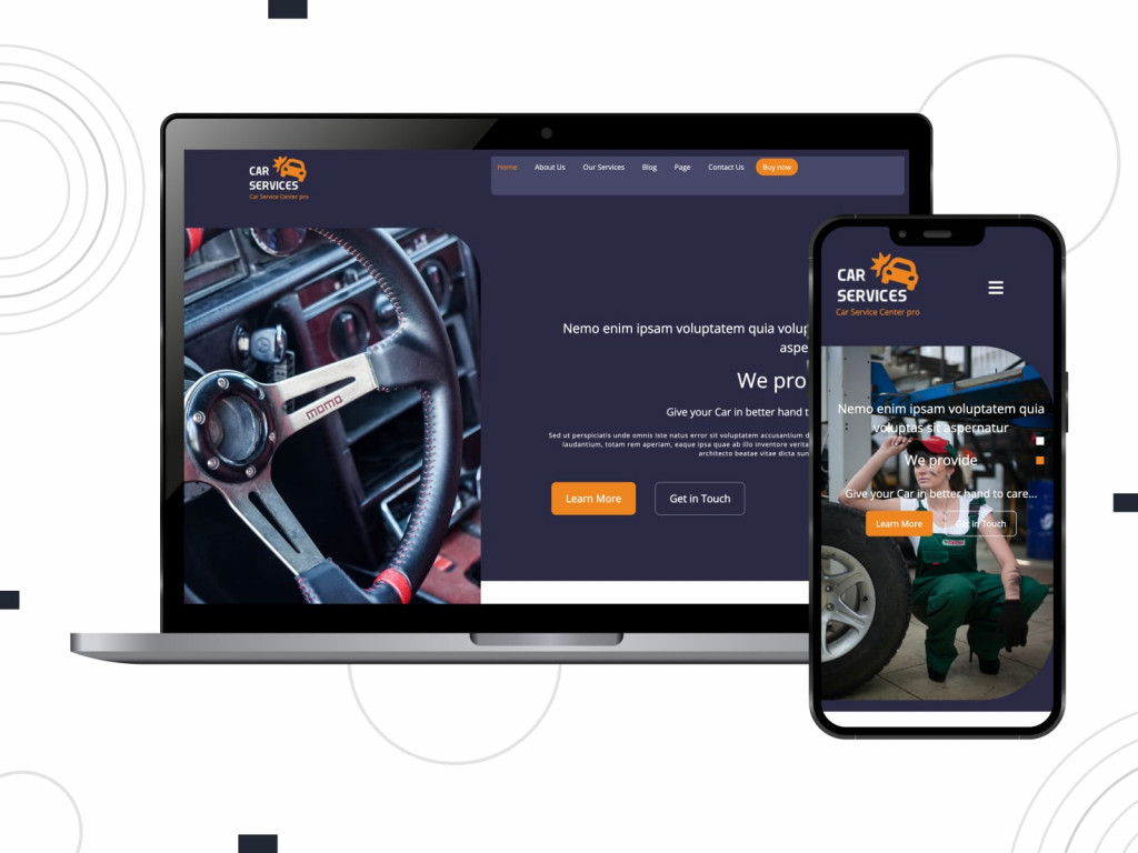 21 Best Car Repair & Auto Service WordPress Themes 2023 - MotoPress