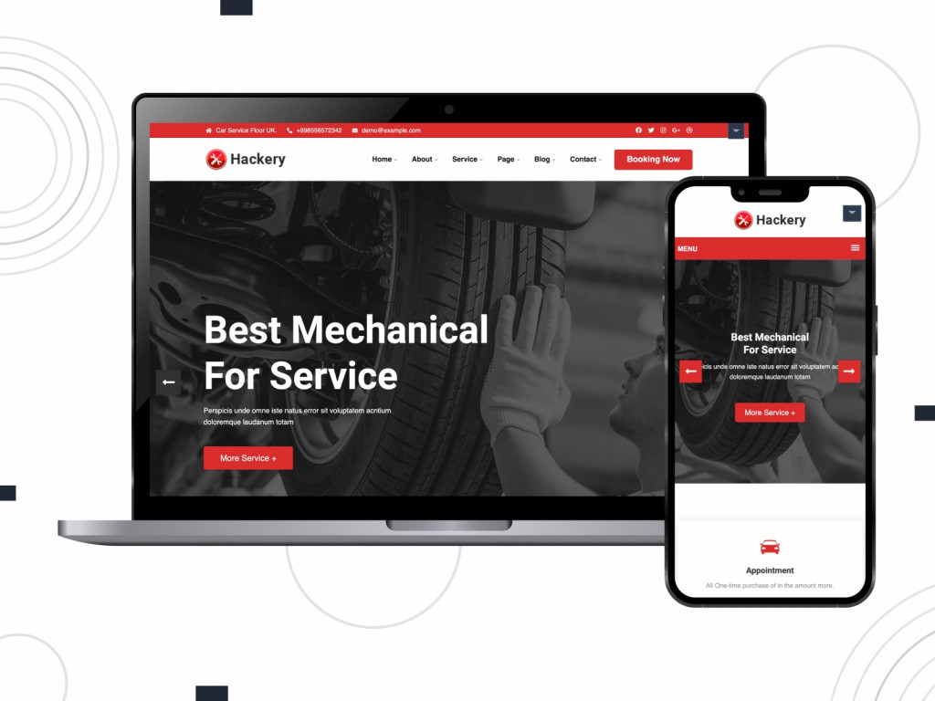 21 Best Car Repair & Auto Service WordPress Themes 2023 - MotoPress