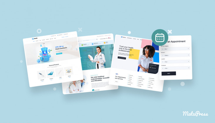 15 Best Pharmacy WordPress Themes 2023: Free & Premium - MotoPress