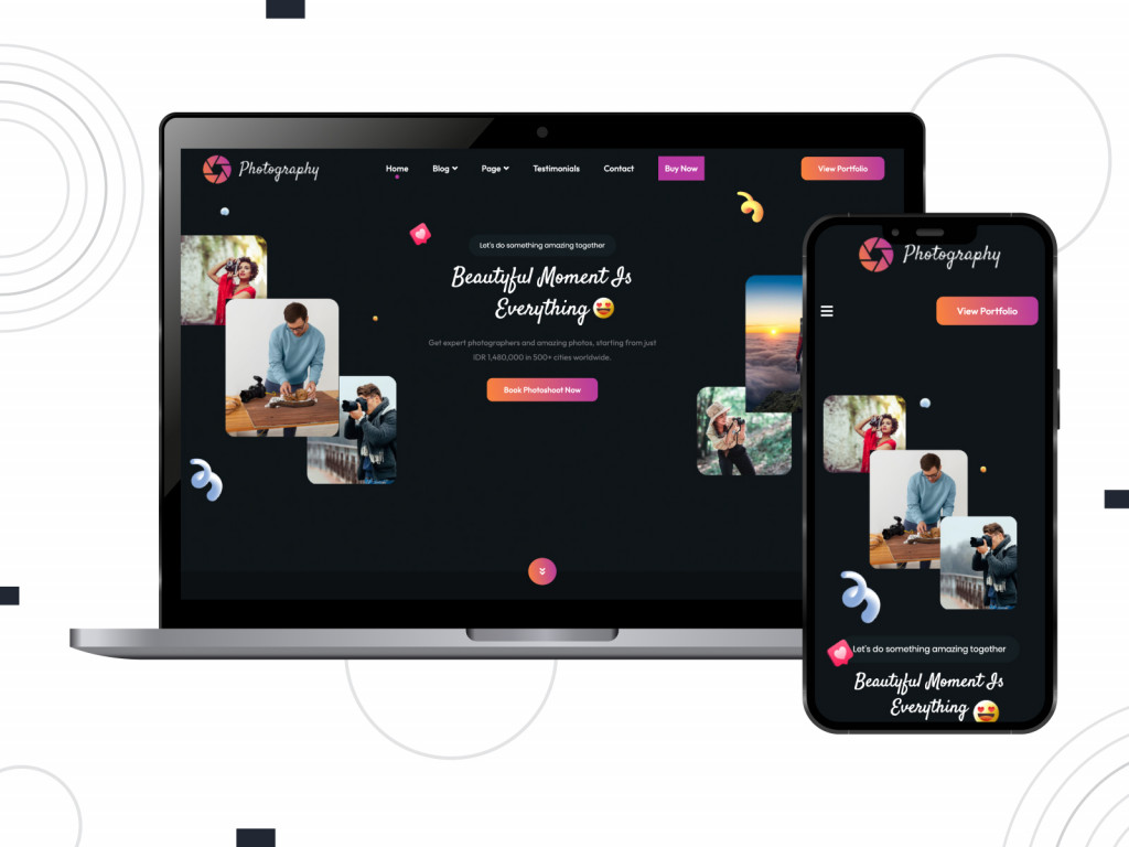 20 Top Videographer WordPress Themes for 2023: Showcase Your Creativity ...
