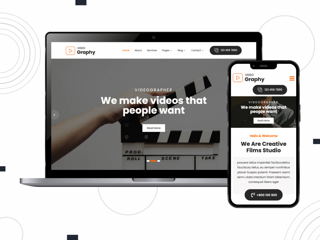 20 Top Videographer WordPress Themes for 2023: Showcase Your Creativity - MotoPress
