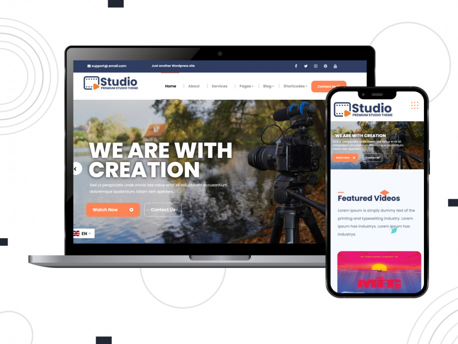 20 Top Videographer WordPress Themes for 2023: Showcase Your Creativity - MotoPress