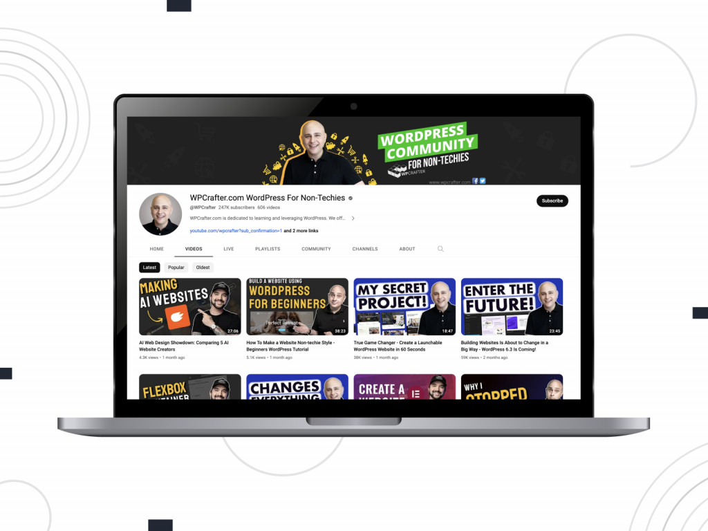 Discover the Best WordPress YouTube Channels: Top Picks for 2023 - MotoPress