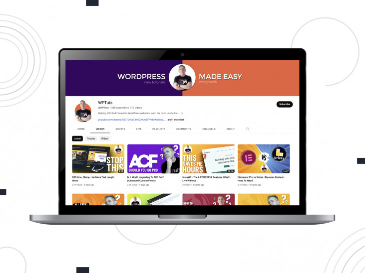 Discover the Best WordPress YouTube Channels: Top Picks for 2023 - MotoPress