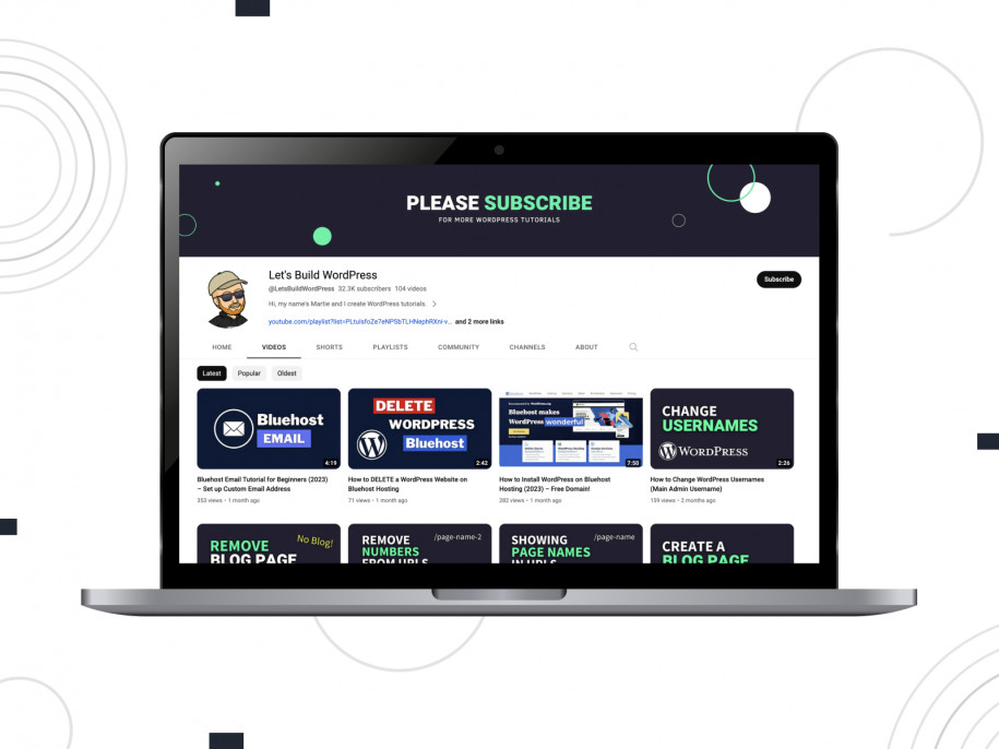 Discover the Best WordPress YouTube Channels: Top Picks for 2023 - MotoPress