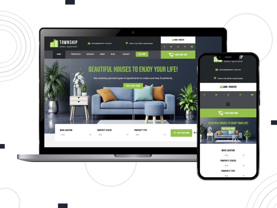 25 Free Elementor Real Estate WordPress Themes 2025 (Paid Included) - MotoPress