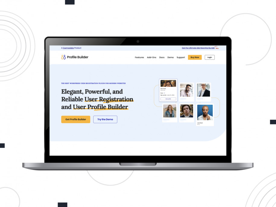 12 Top WordPress User Profile Plugins in 2023 - MotoPress
